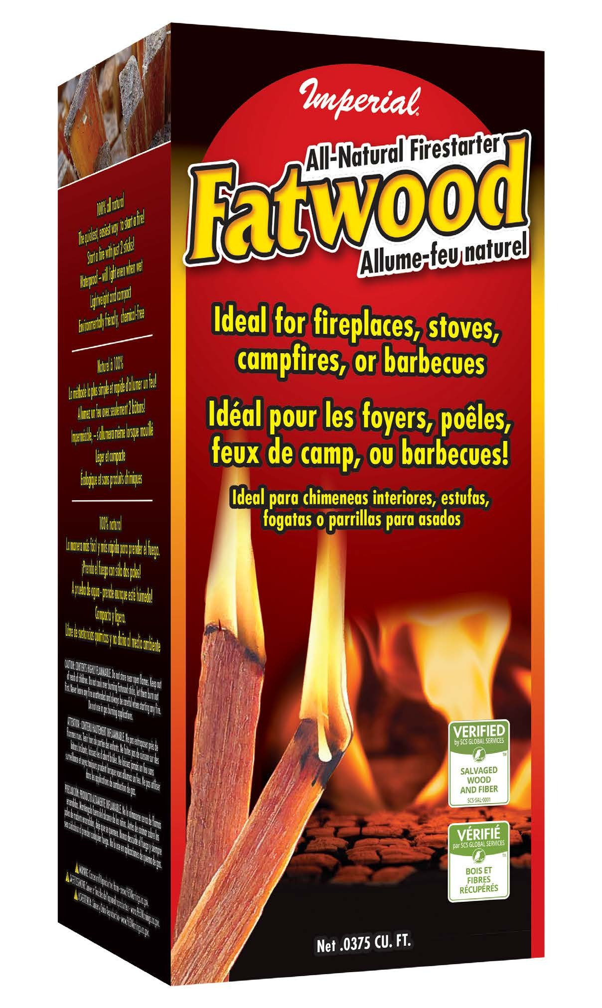 Fatwood | Imperial