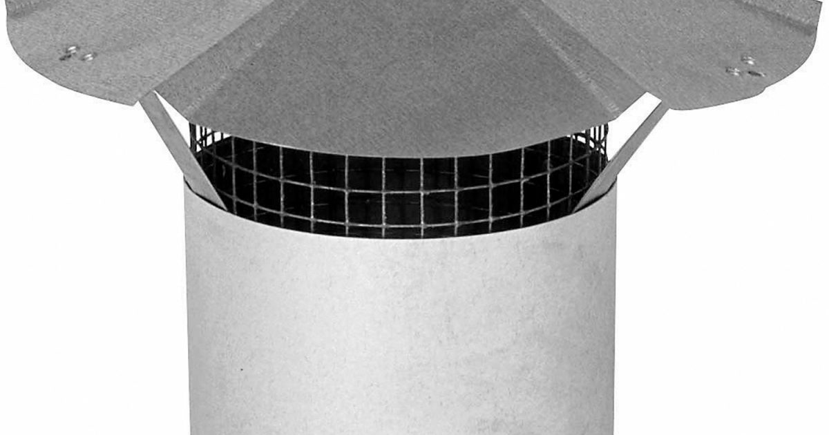 Rain Cap with Arrestor | Imperial