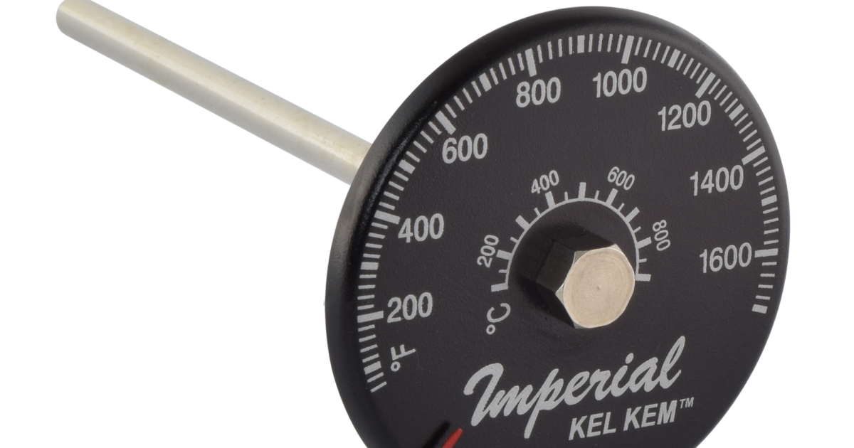 Flue Gas Probe Thermometer | Imperial