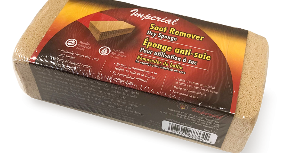 Soot Remover Dry Sponge | Imperial
