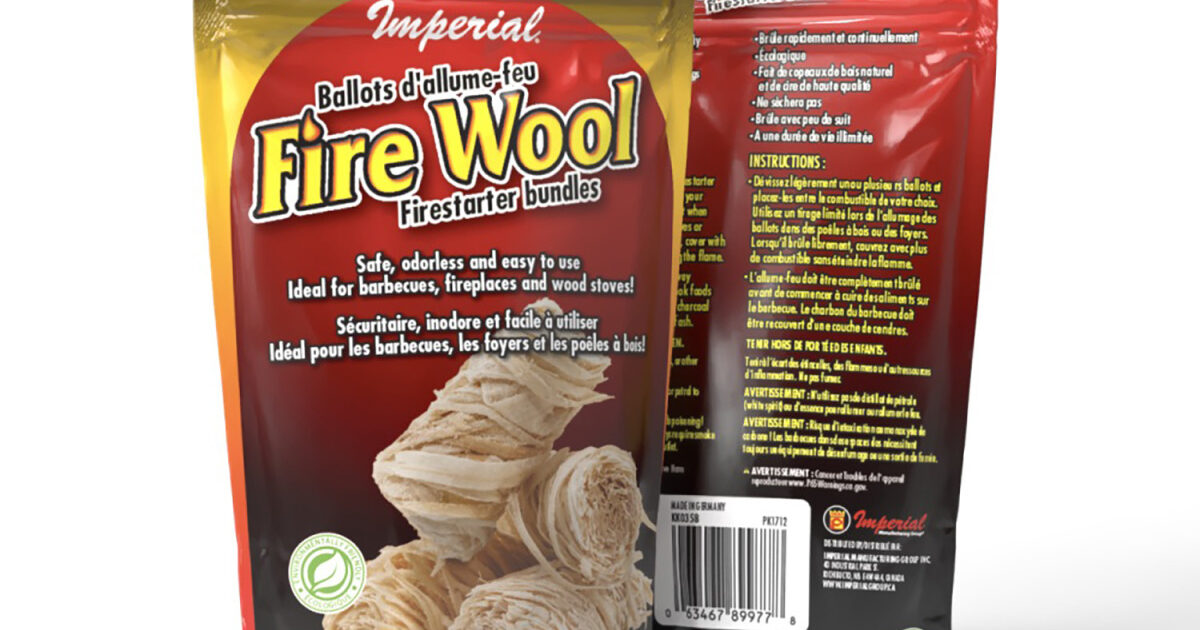 Fire Wool Firestarter | Imperial