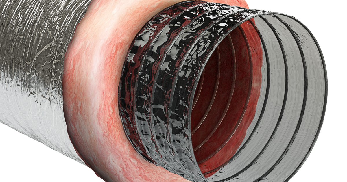 2-Ply Polyester Air Duct | Imperial