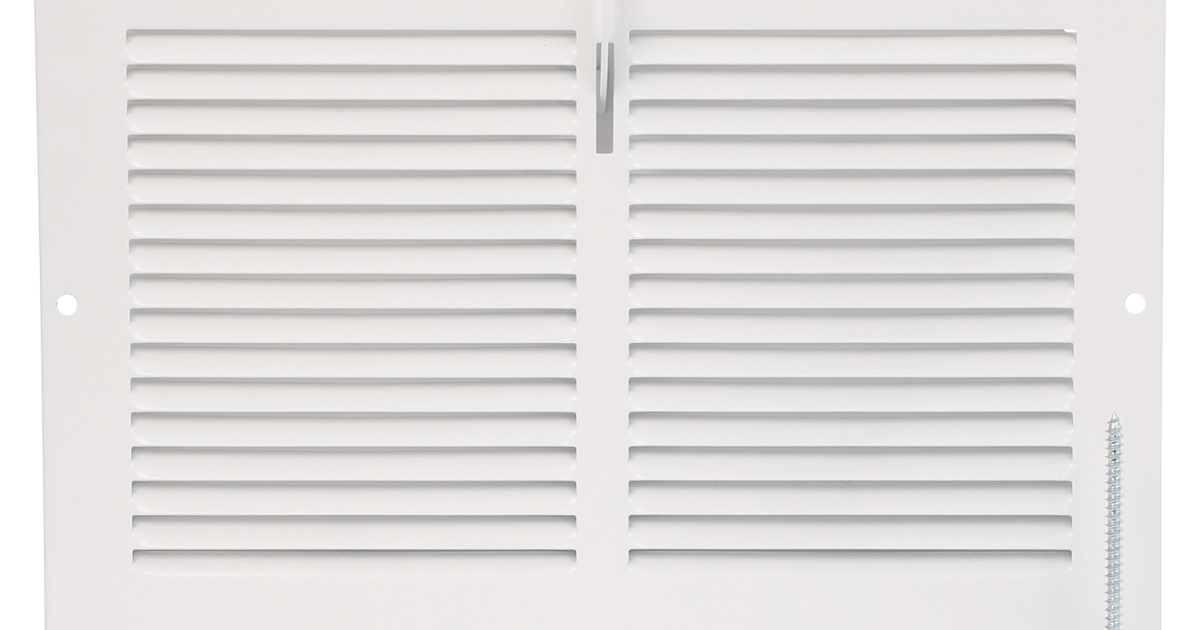 Baseboard Register - Painted | Imperial