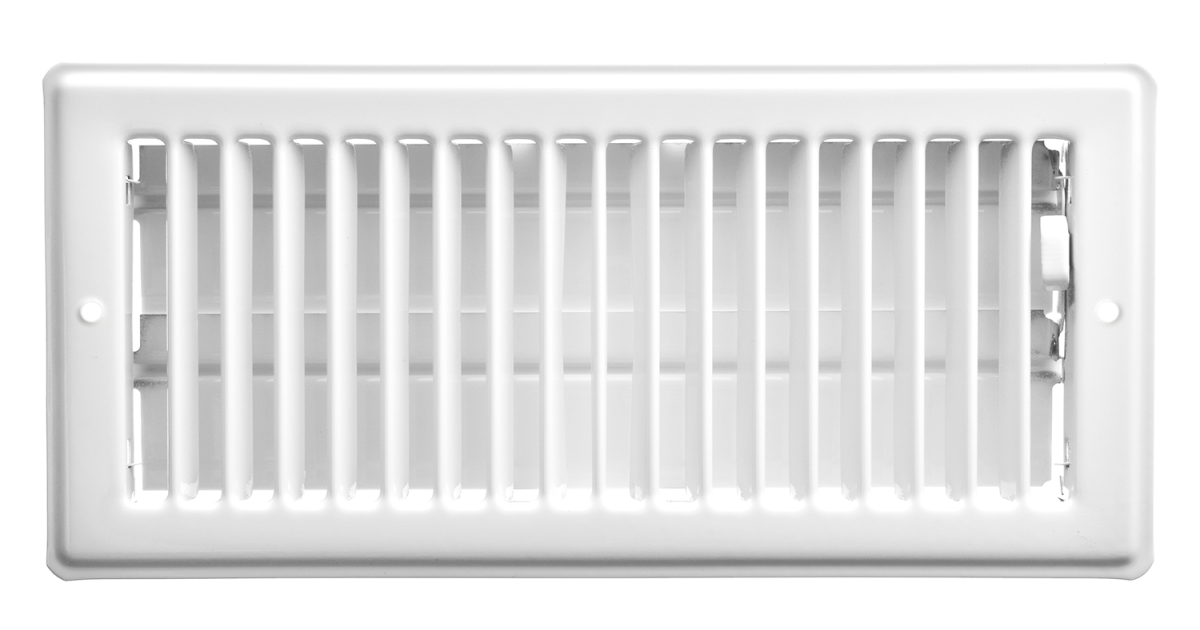 Ceiling Register with Mounting Holes | Imperial