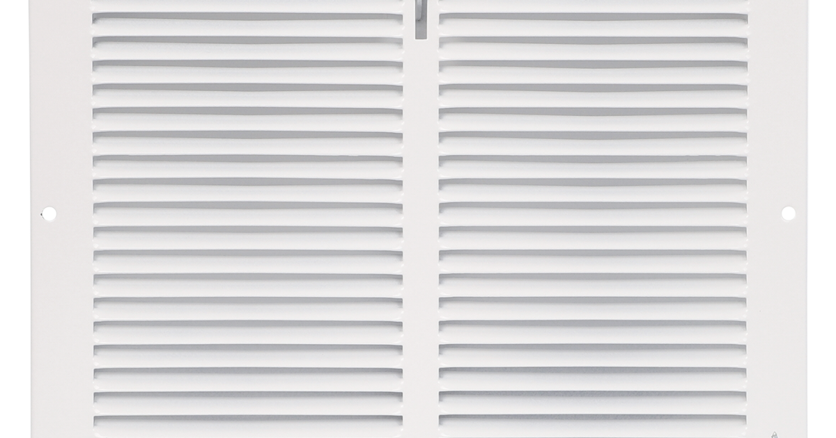 Sidewall Register with Damper | Imperial