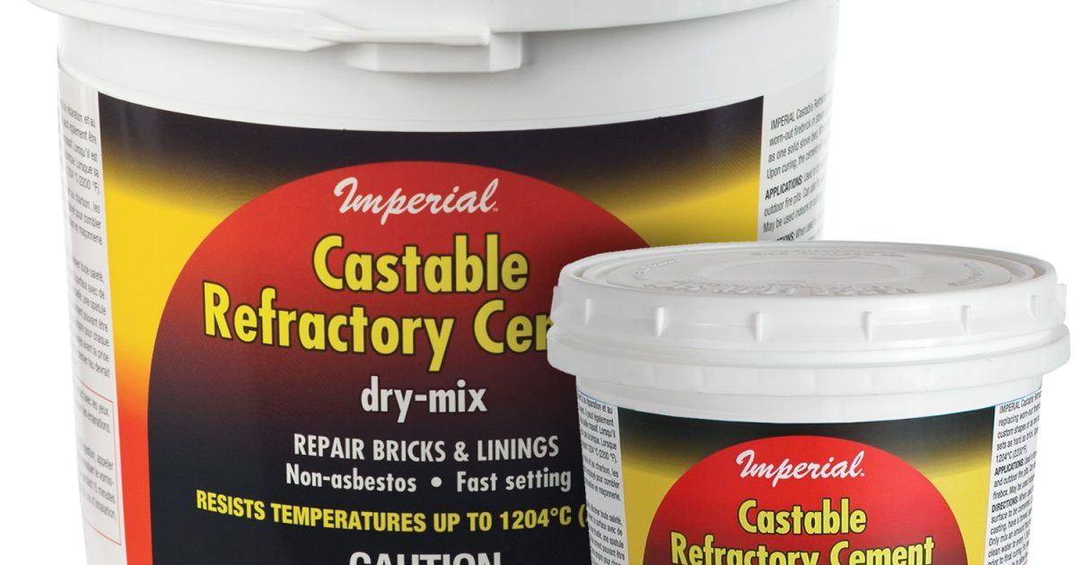 Castable Refractory Cement - Dry mix (Tan/Buff) | Imperial