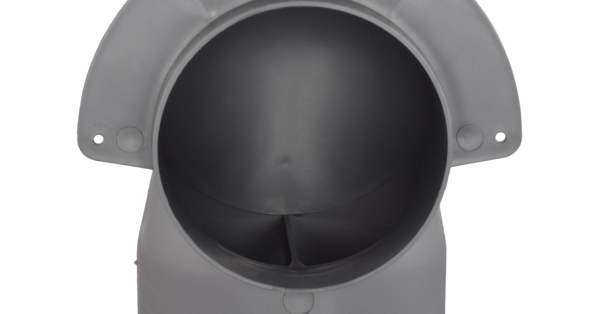 Plastic Stack Head Elbow | Imperial