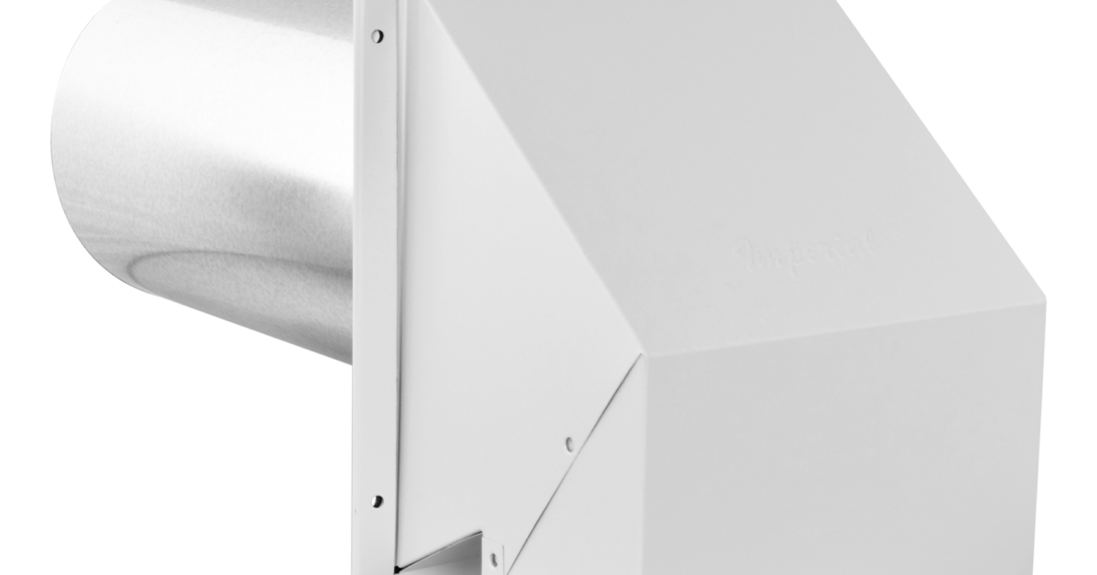 R2 Heavy Duty Wall Exhaust / Intake Hood | Imperial