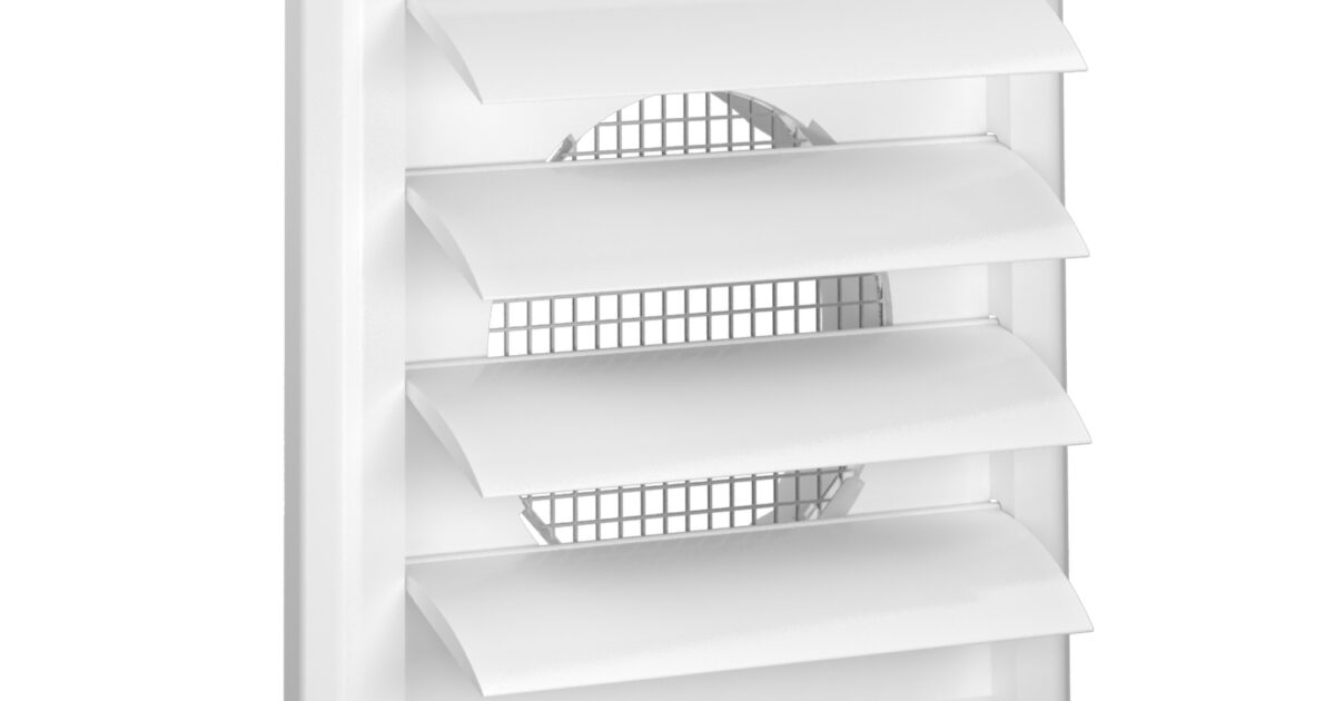 Louvered Vent Caps with Metal Screen | Imperial