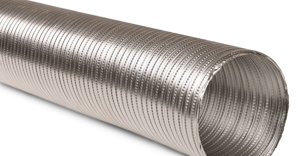 Semi-Rigid Aluminum Air Duct | Imperial
