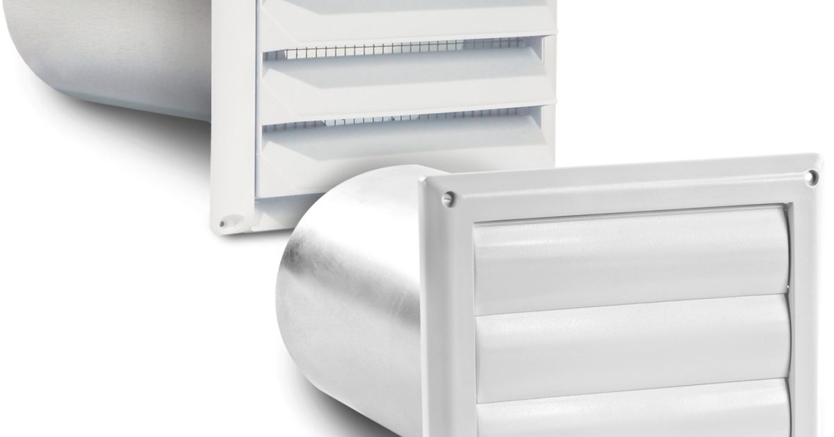 Louvered Intake/Exhaust Vent Kit | Imperial