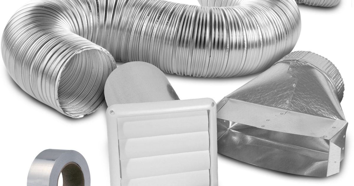 Range Hood Wall Vent Kit | Imperial