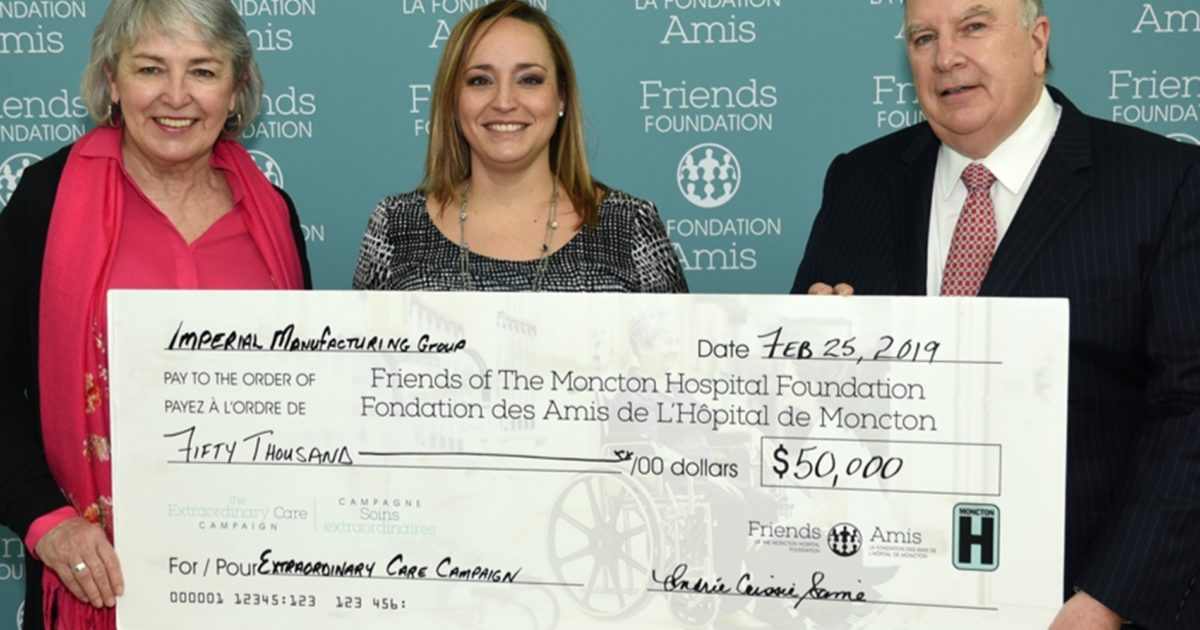Imperial Manufacturing Group and MACC supports the… | Imperial