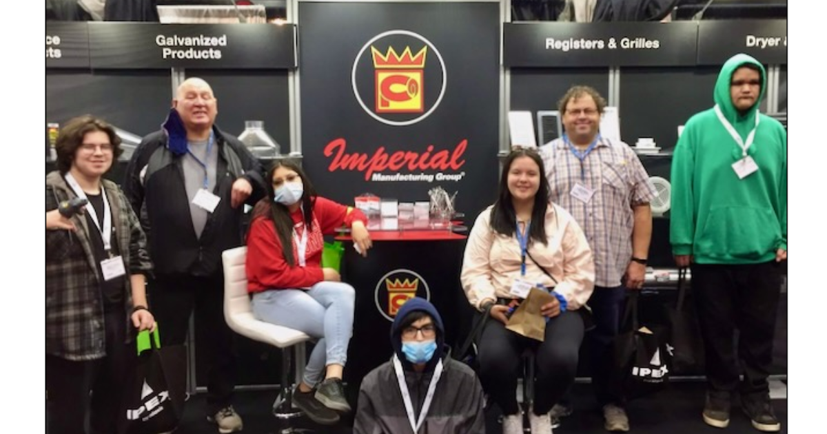Imperial Manufacturing Group soutient le nouveau centre… | Imperial